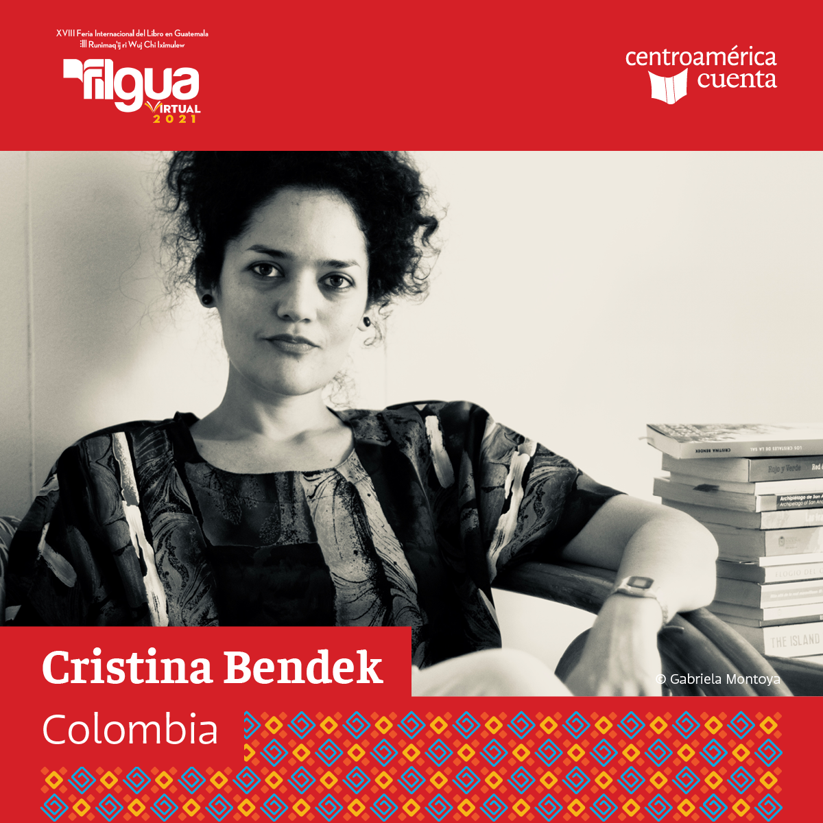 Cristina Bendek - Centroamérica Cuenta