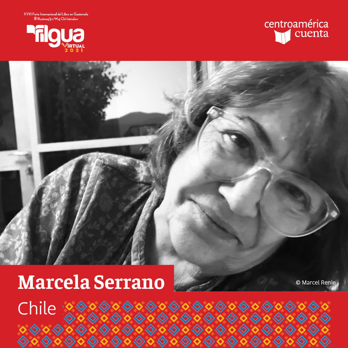 Marcela Serrano - Centroamérica Cuenta
